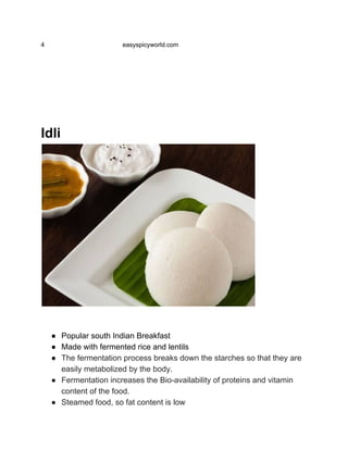 South Indian Recipes | PDF