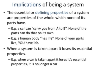 Enterprise Architecture & Systems Thinking | PPTX