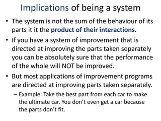 Enterprise Architecture & Systems Thinking | PPTX