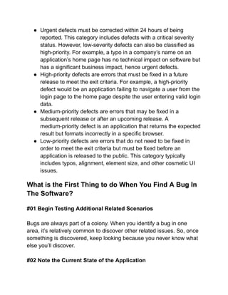 Easy & Step-By-Step Ways of Finding Bugs in Software.pdf