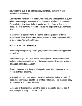 Easy & Step-By-Step Ways of Finding Bugs in Software.pdf