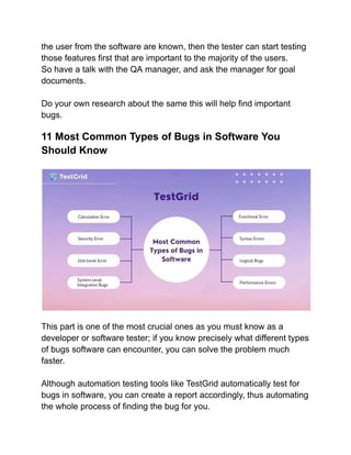 Easy & Step-By-Step Ways of Finding Bugs in Software.pdf