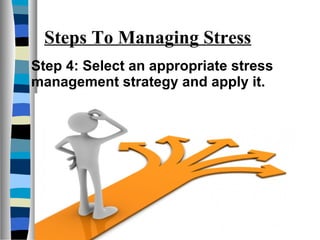 Easy steps for stress management | PPT