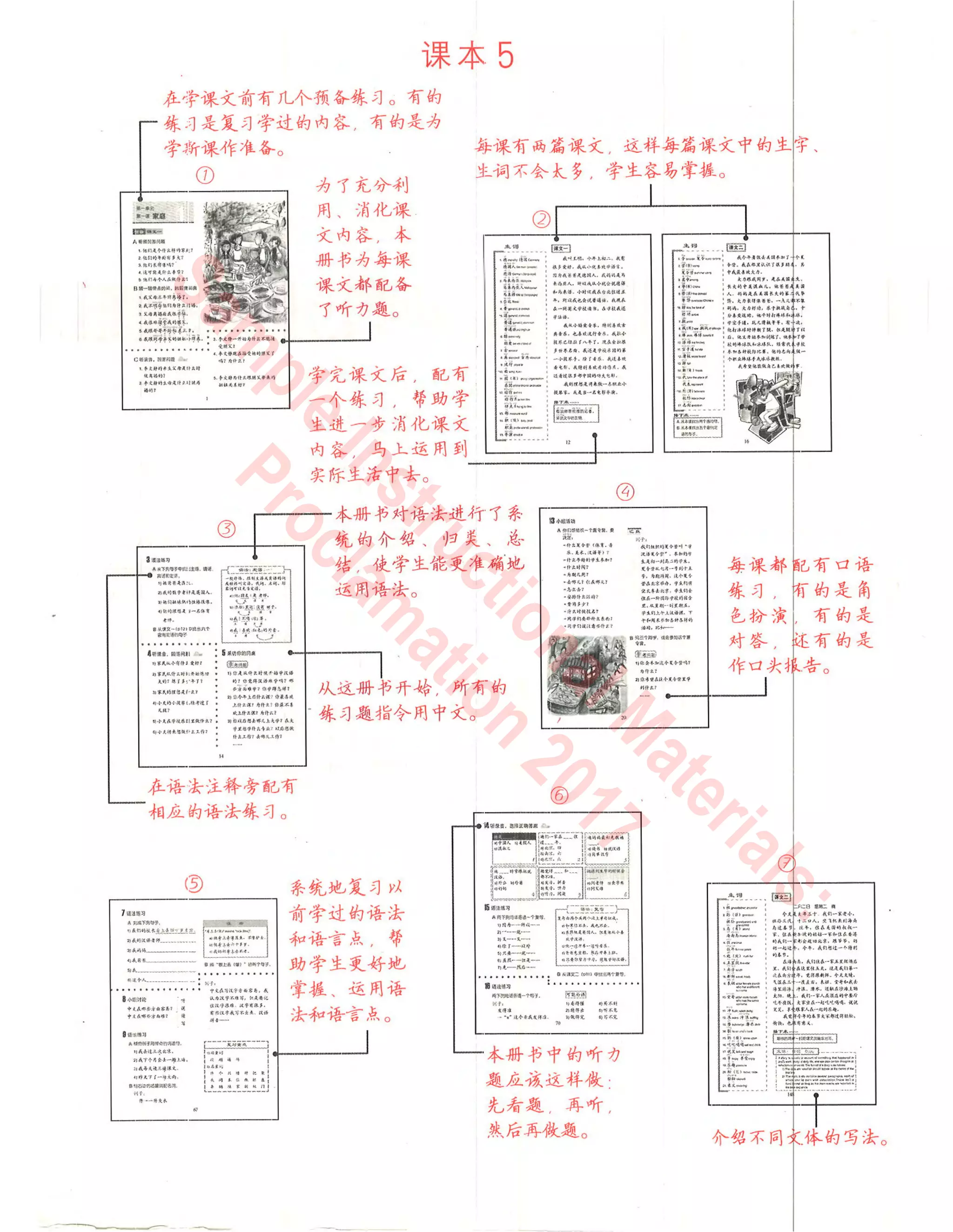 Easy Steps to Chinese Teacher's Book 5 | PDF