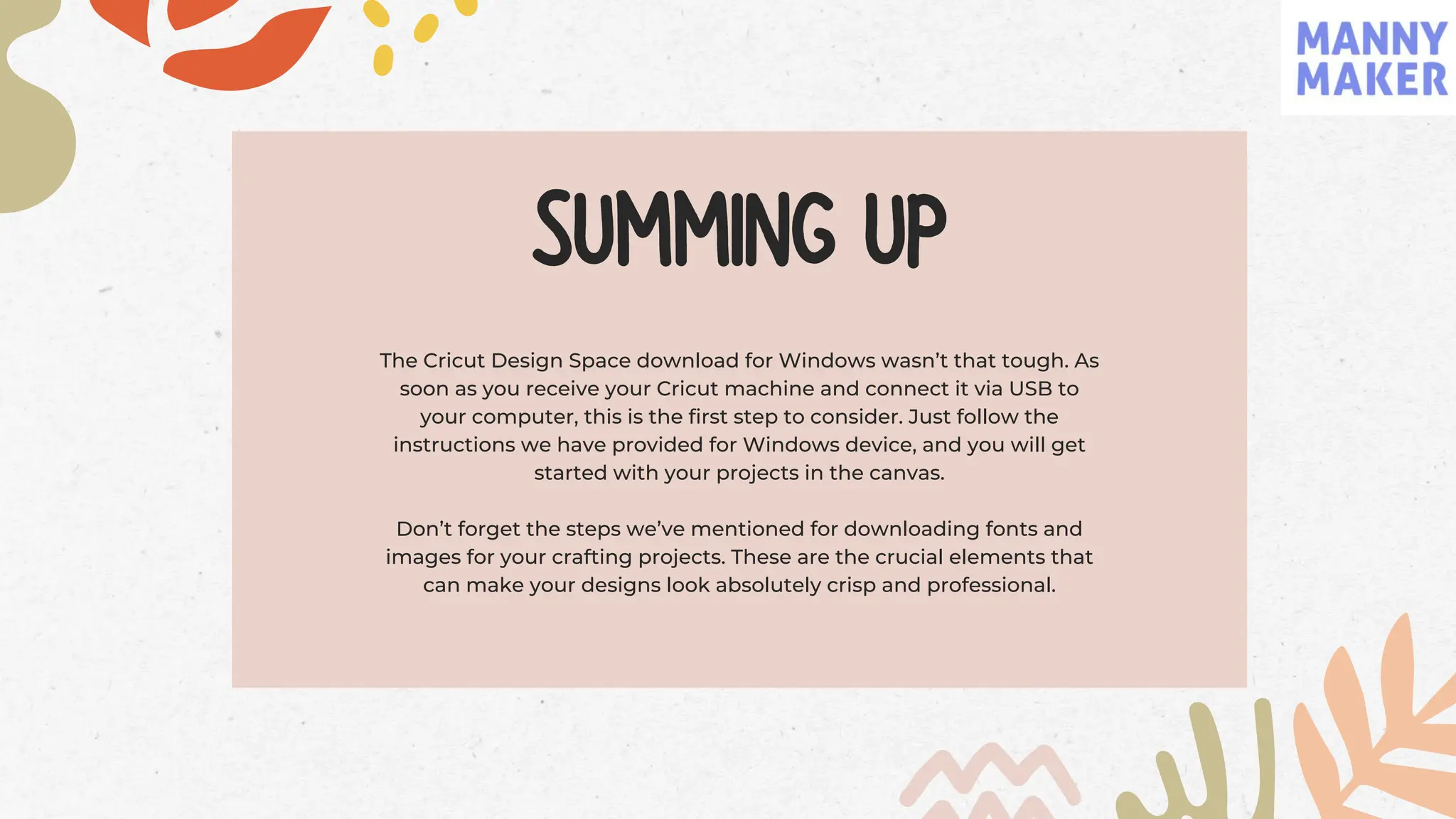 Easy Steps to Download Cricut Design Space on Windows | PDF