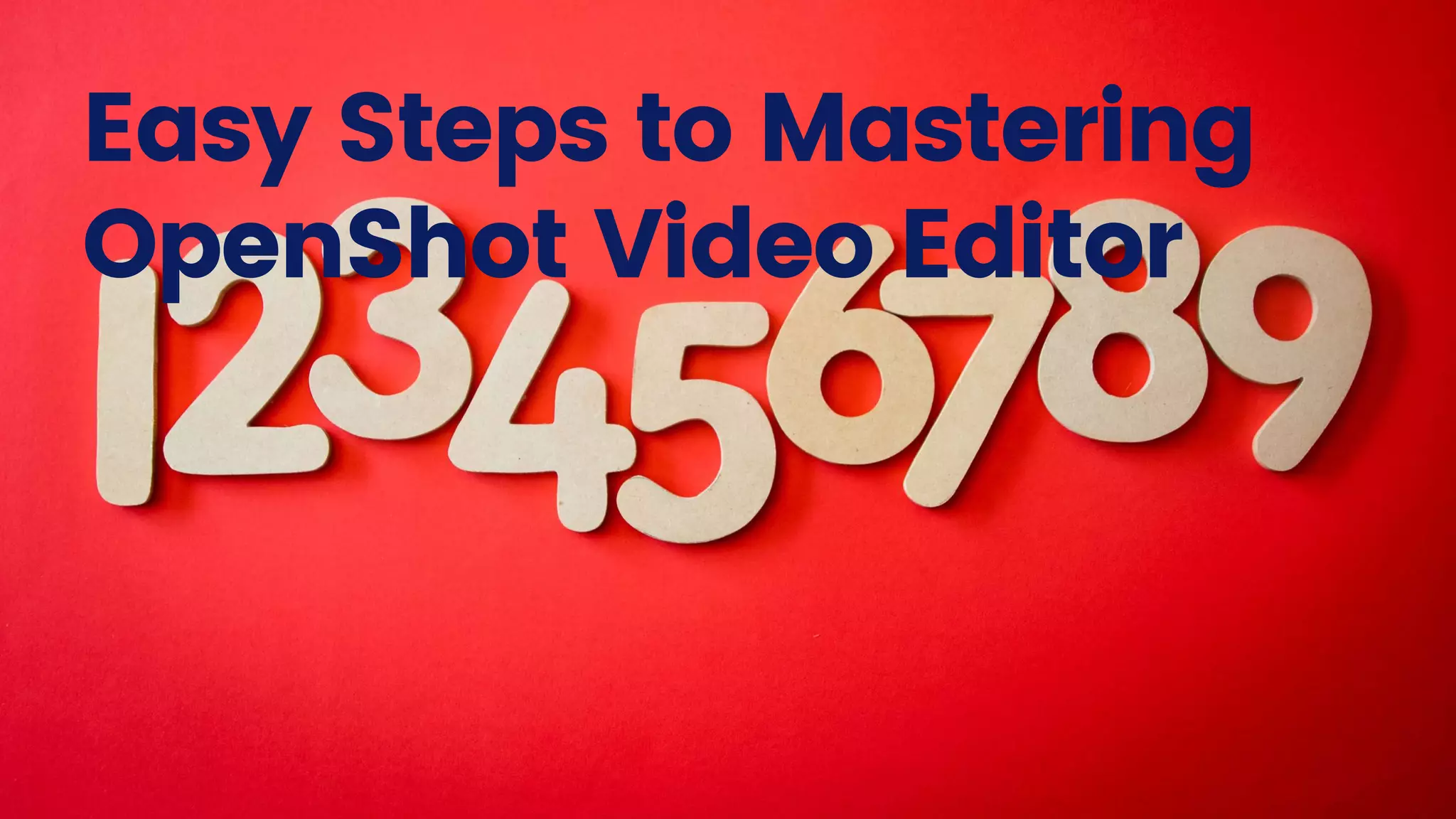 Easy Steps to Mastering OpenShot Video Editor.pptx