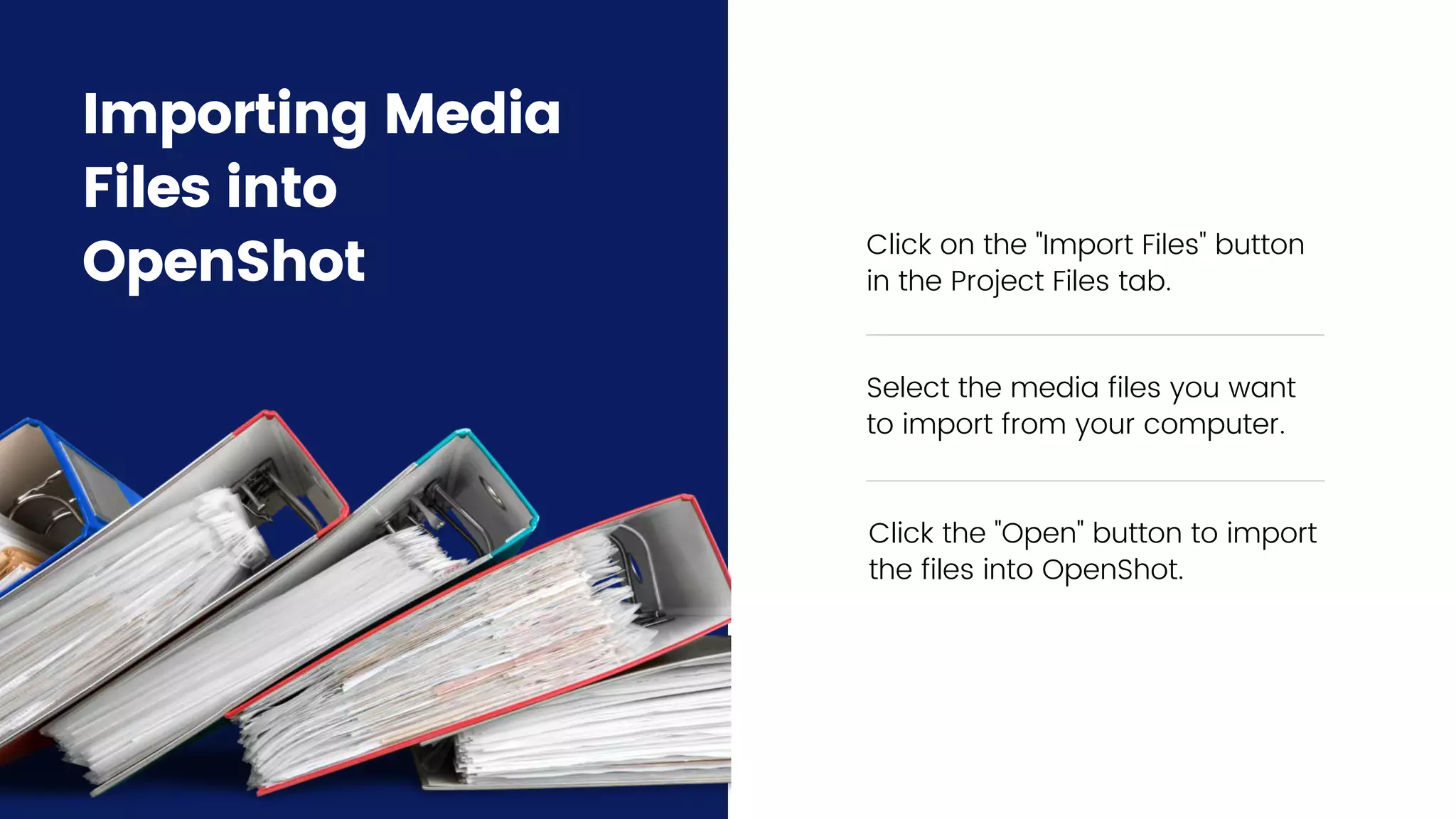 Easy Steps to Mastering OpenShot Video Editor.pptx