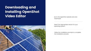 Easy Steps to Mastering OpenShot Video Editor.pptx