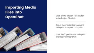 Easy Steps to Mastering OpenShot Video Editor.pptx