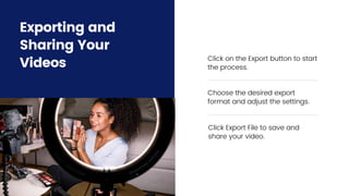Easy Steps to Mastering OpenShot Video Editor.pptx