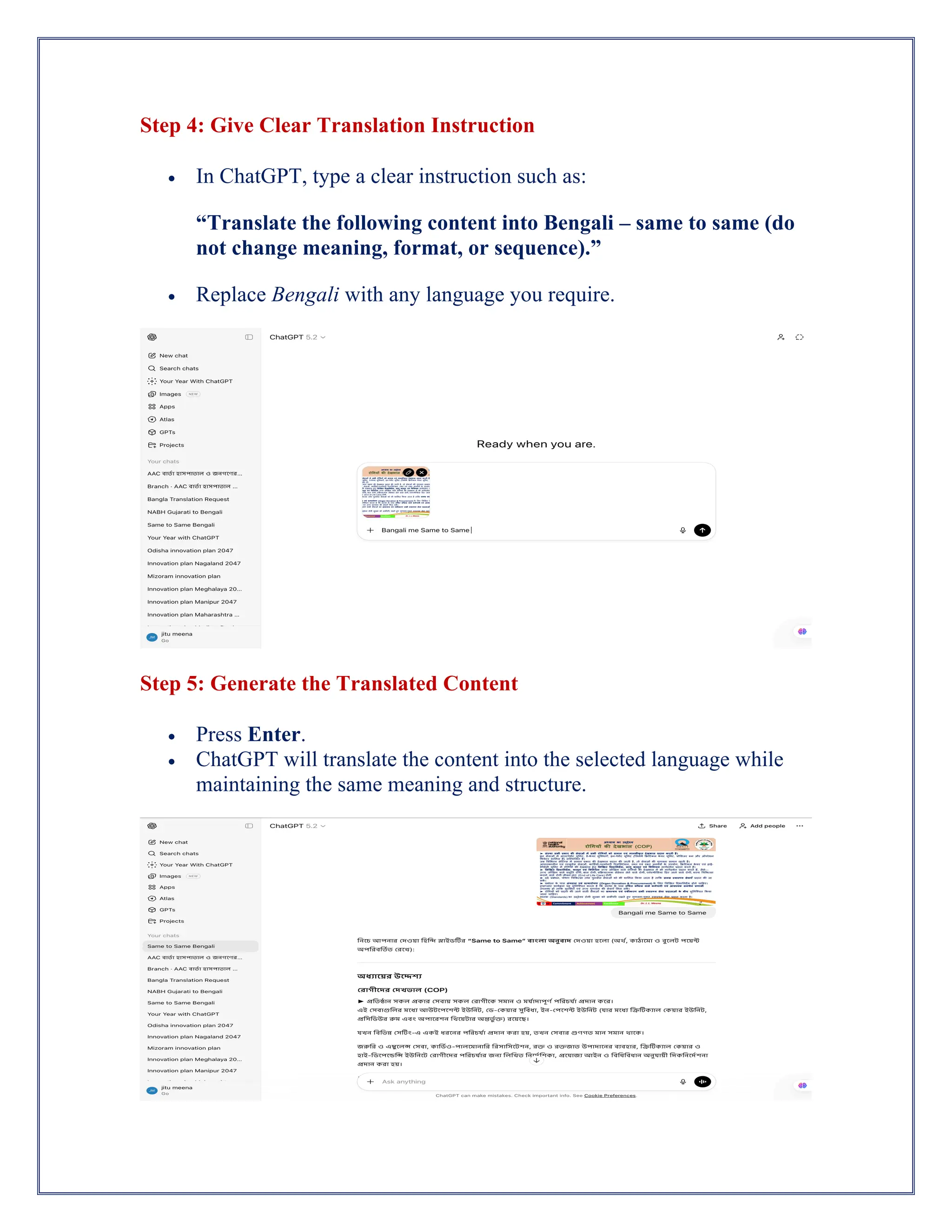 Easy Steps to Translate the Presentation in any language as you like.pdf