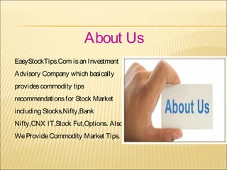 Easy stock | PPT