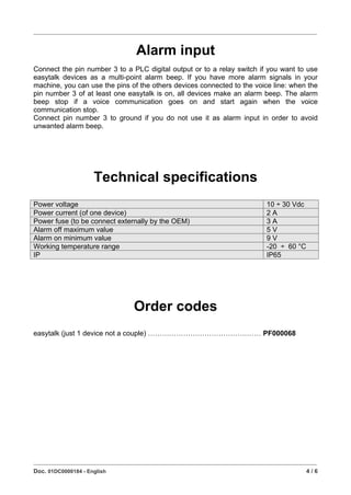 Easytalk english-guide 2011-10-03 | PDF