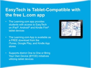 EasyTech Product Demo | PPTX