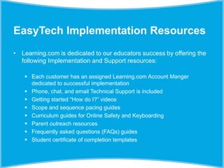 EasyTech Product Demo | PPTX