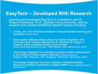 EasyTech Product Demo | PPTX