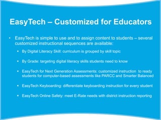 EasyTech Product Demo | PPTX