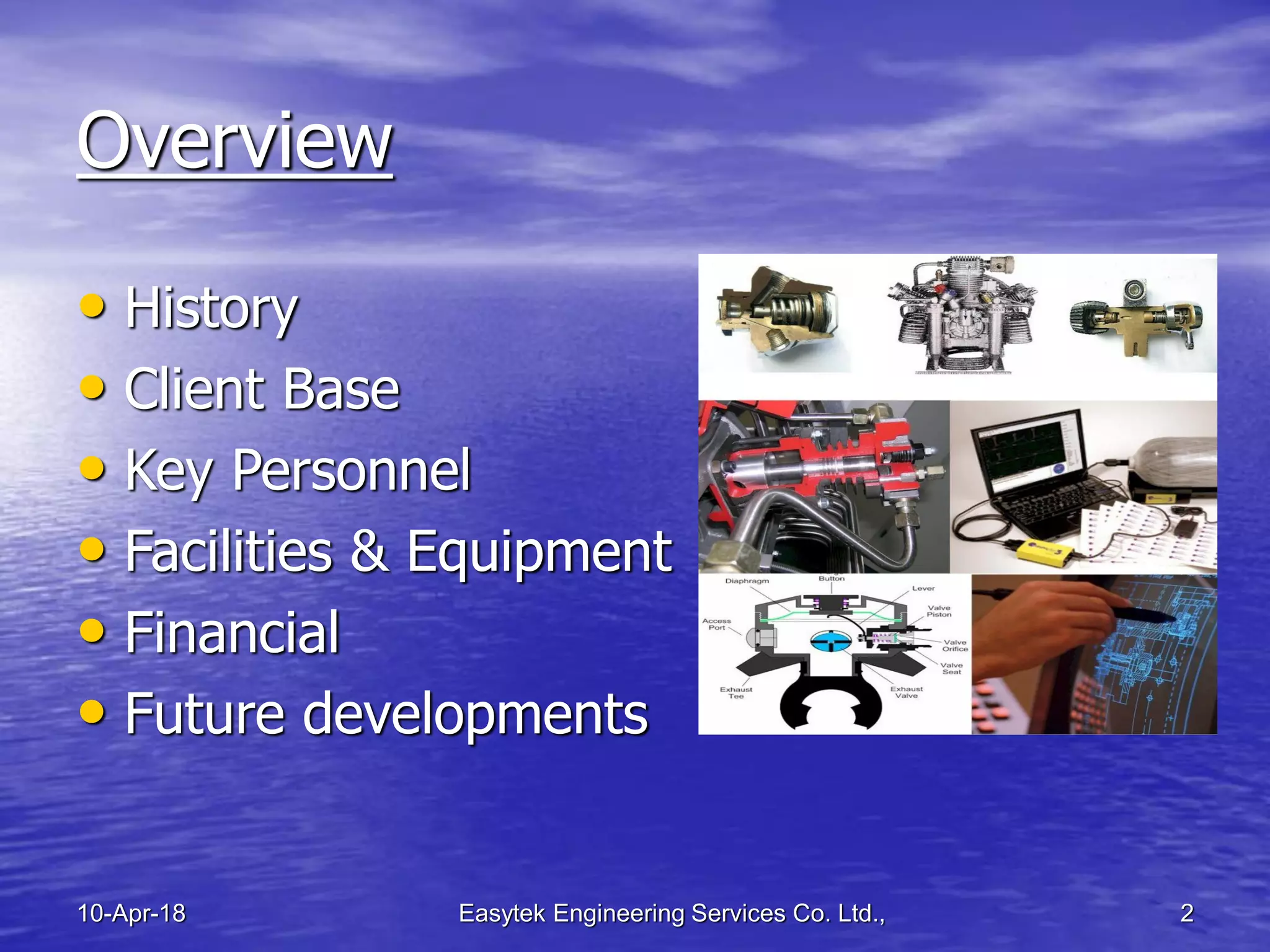 Easytek Engineering Services Corporate Profile | PPT