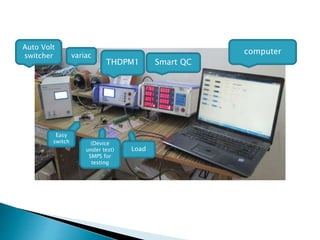 Easy testing for smps led driver | PPT