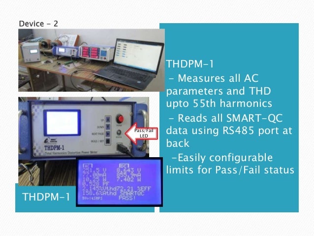 Easy testing for smps led driver