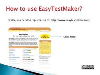 Easy testmaker | PPTX