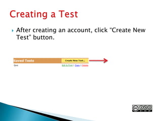 Easy testmaker | PPTX