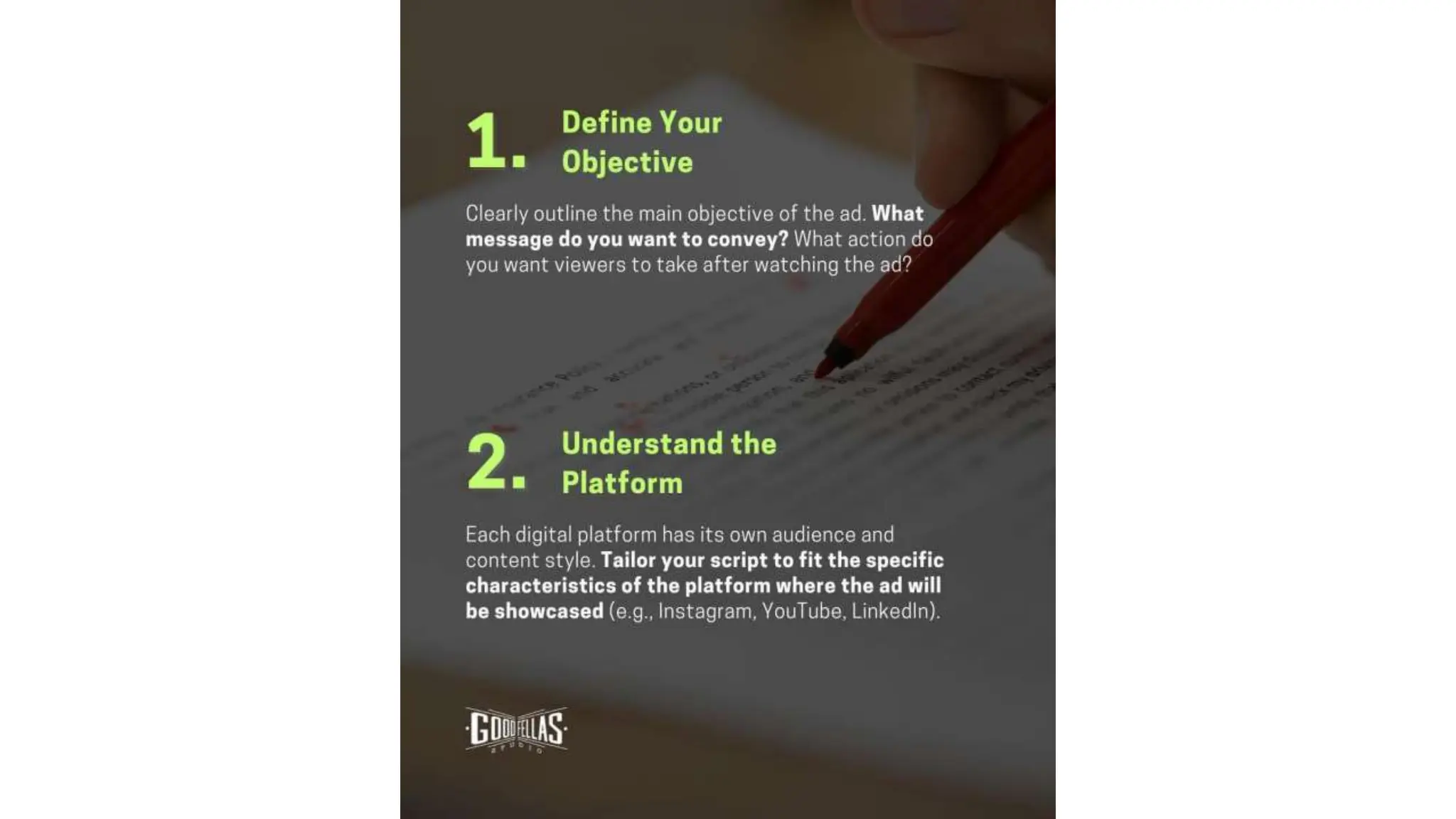 Easy Tips to Conceptualise for Short Ad Films | PPT