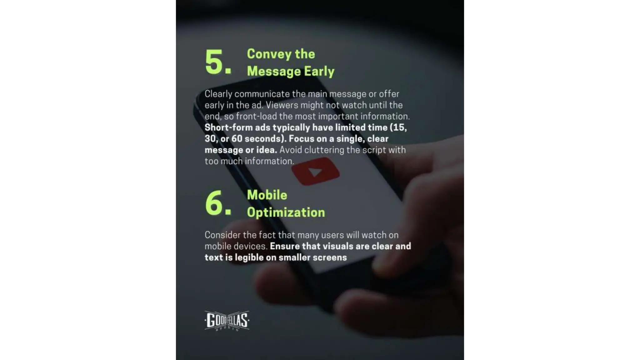 Easy Tips to Conceptualise for Short Ad Films | PPTX