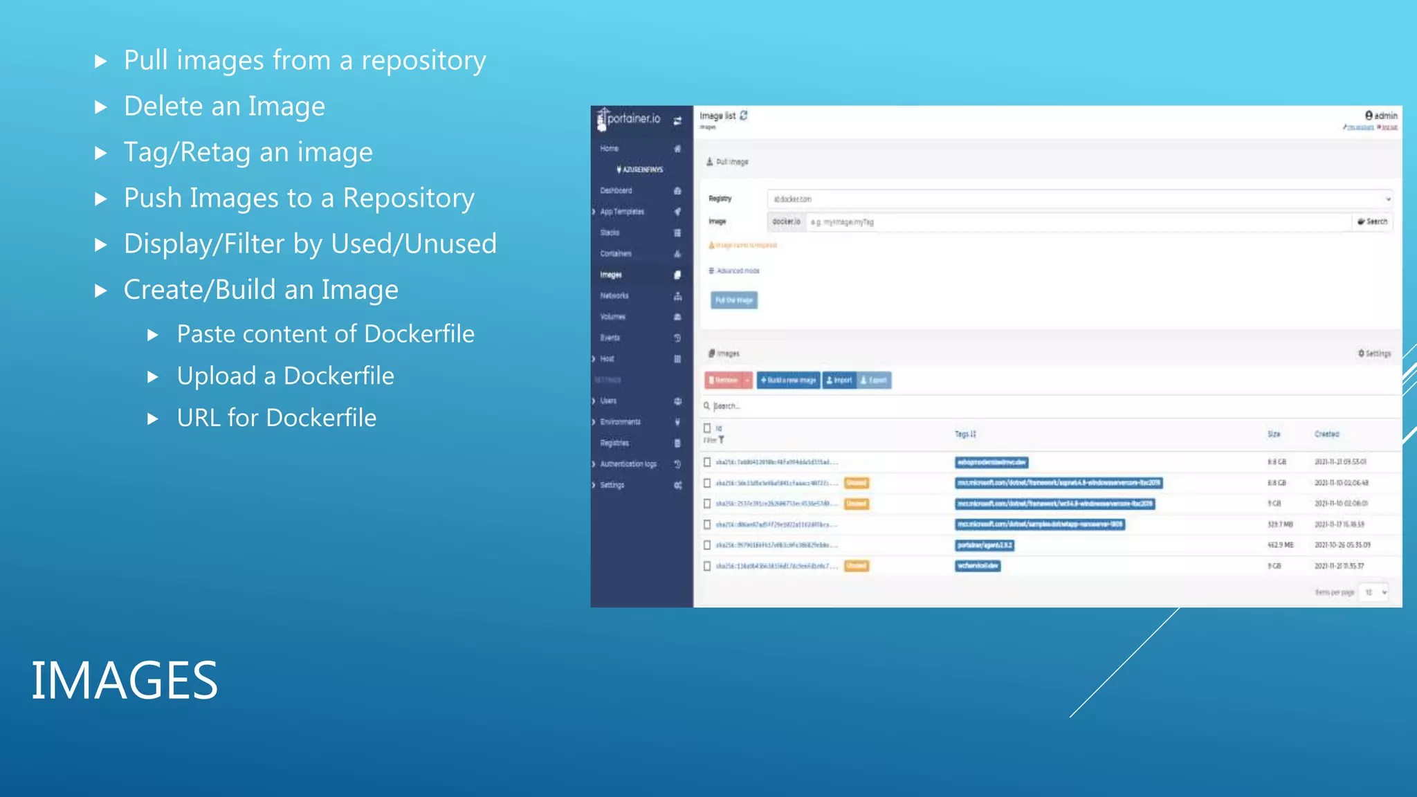 Easy to manage docker with portainer | PPTX | Operating Systems | Computer Software and Applications