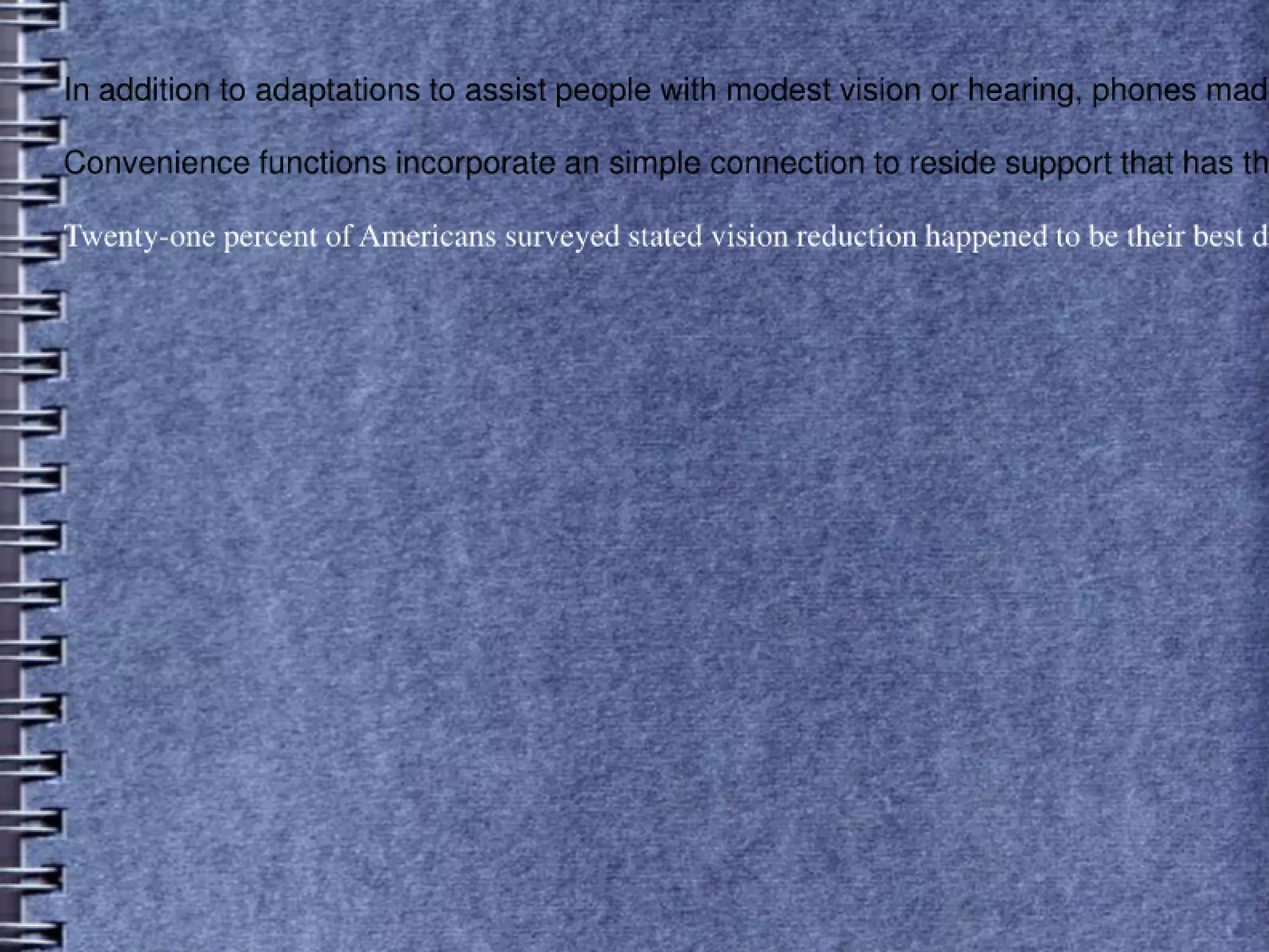 Easy to use cell phones make way of life better for seniors | PDF