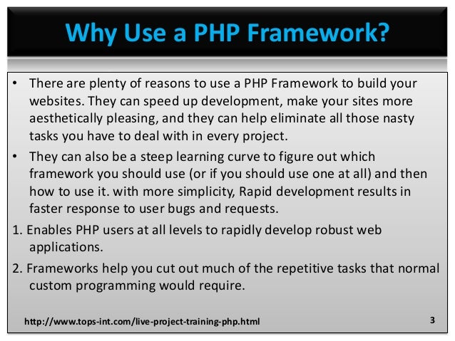 Easy to used php frameworks