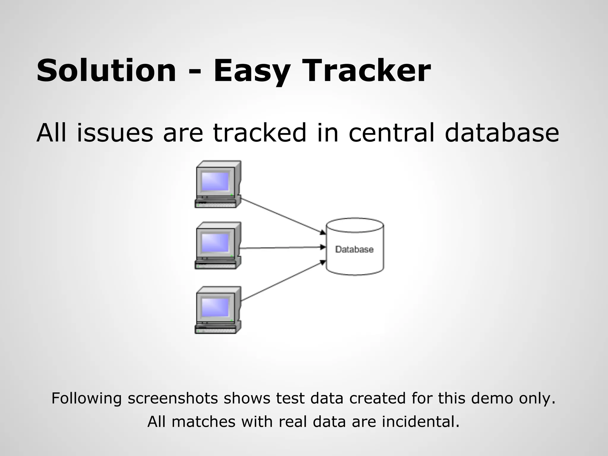 Easy tracker overview | PPT