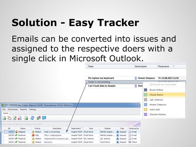 Easy tracker overview | PPT