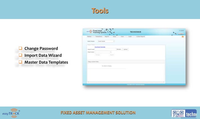 easyTRACK AMS solution by Technowave Group | PPT