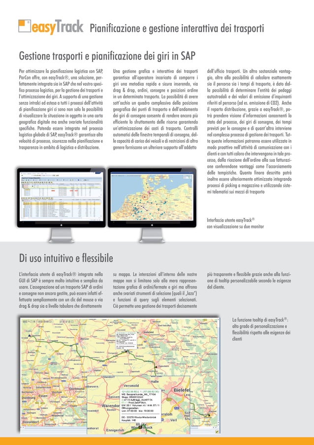 ParCon easyTrack | PDF
