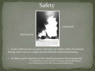 Methanol Fuel can free us from oIl - with appendices | PPT