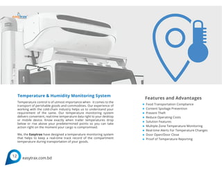 Easytrax GPS Tracking Company Profile and Brochure | PPT