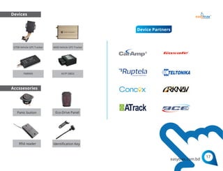 Easytrax GPS Tracking Company Profile and Brochure | PPT