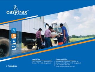 Easytrax GPS Tracking Company Profile and Brochure | PPT