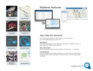 Easytrax GPS Tracking Company Profile and Brochure | PPT