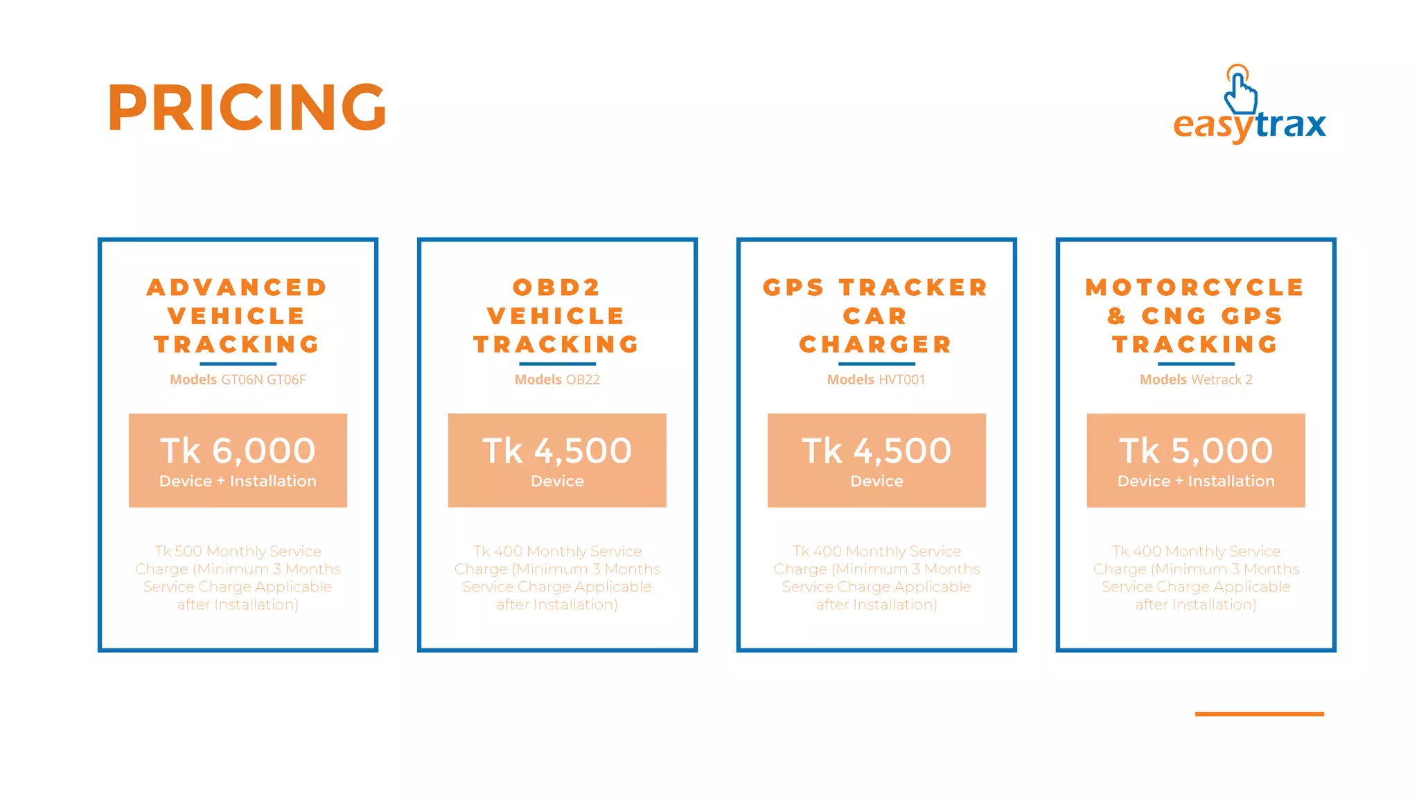 Easytrax Telematics Solutions Bangladesh | PPTX