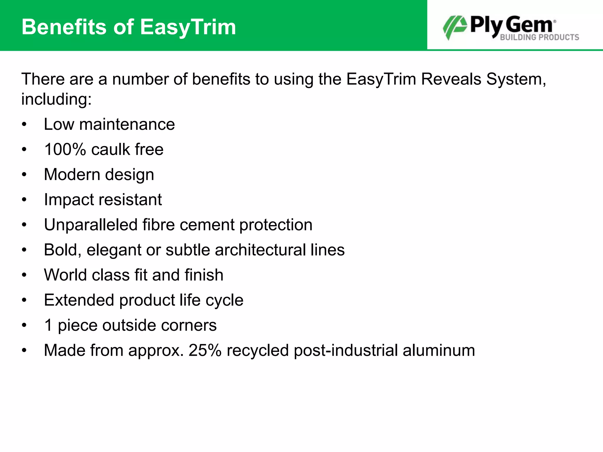 Easy Trim 101 | PDF