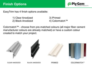 Easy Trim 101 | PDF