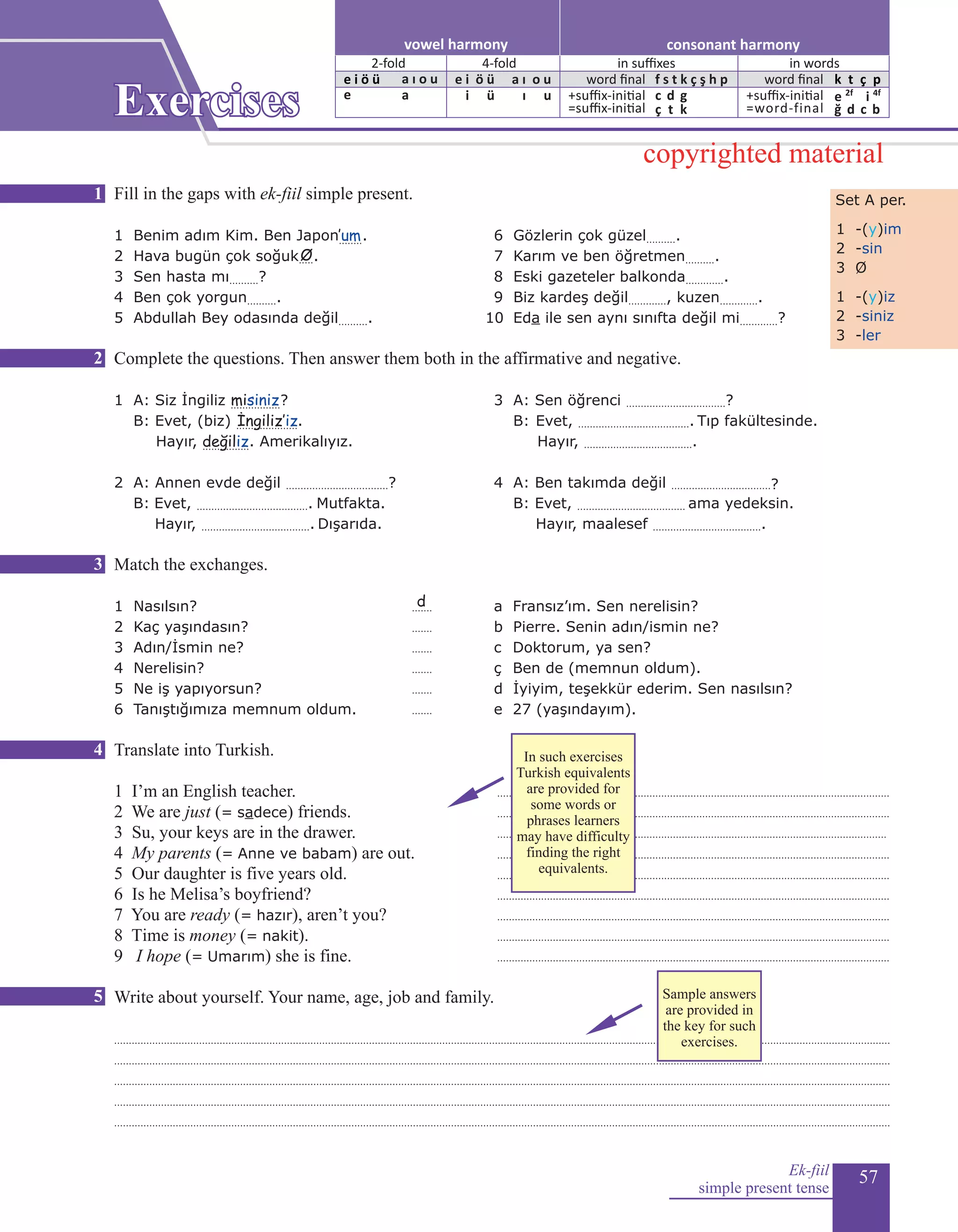 Turkish Grammar | PDF