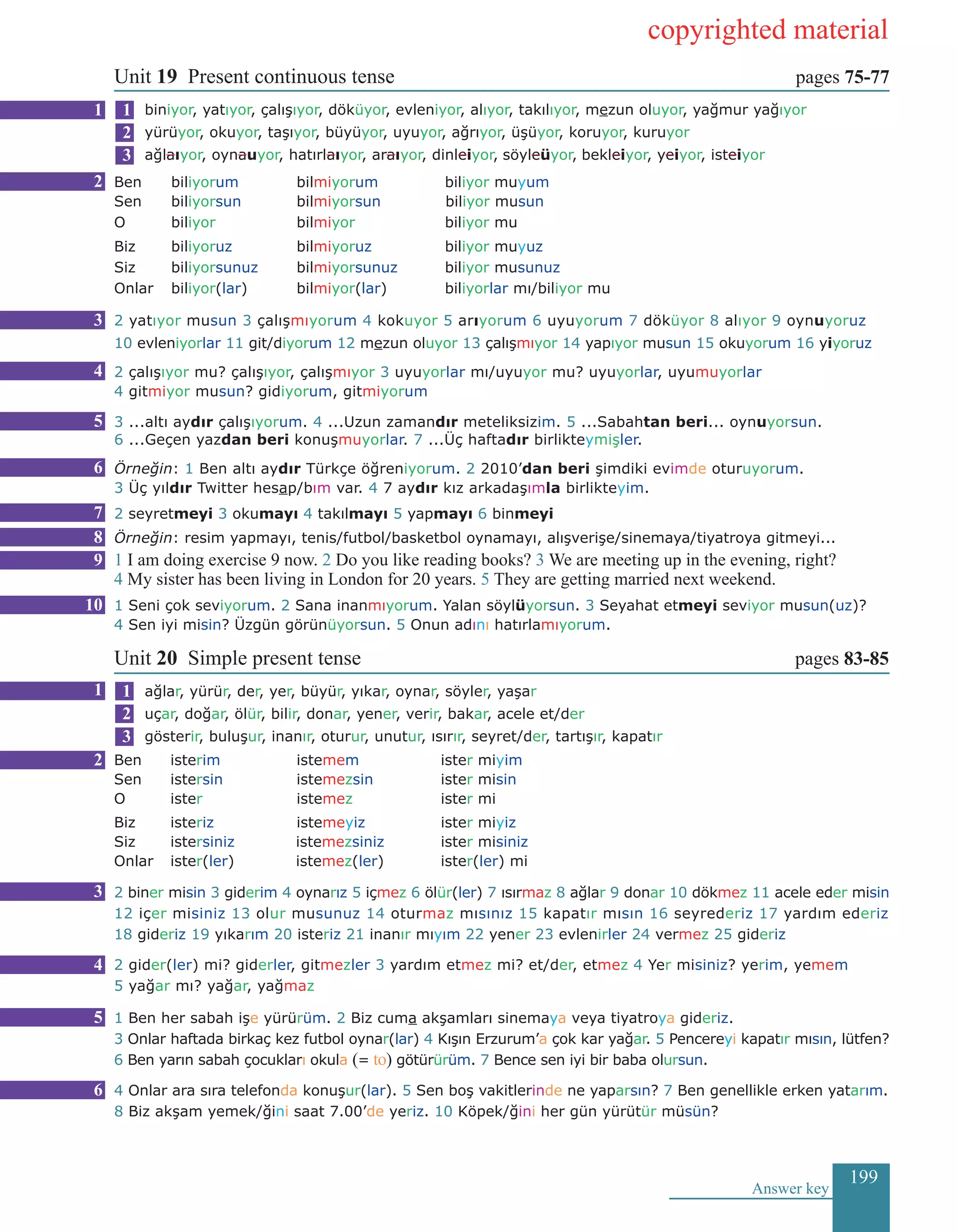 Turkish Grammar | PDF