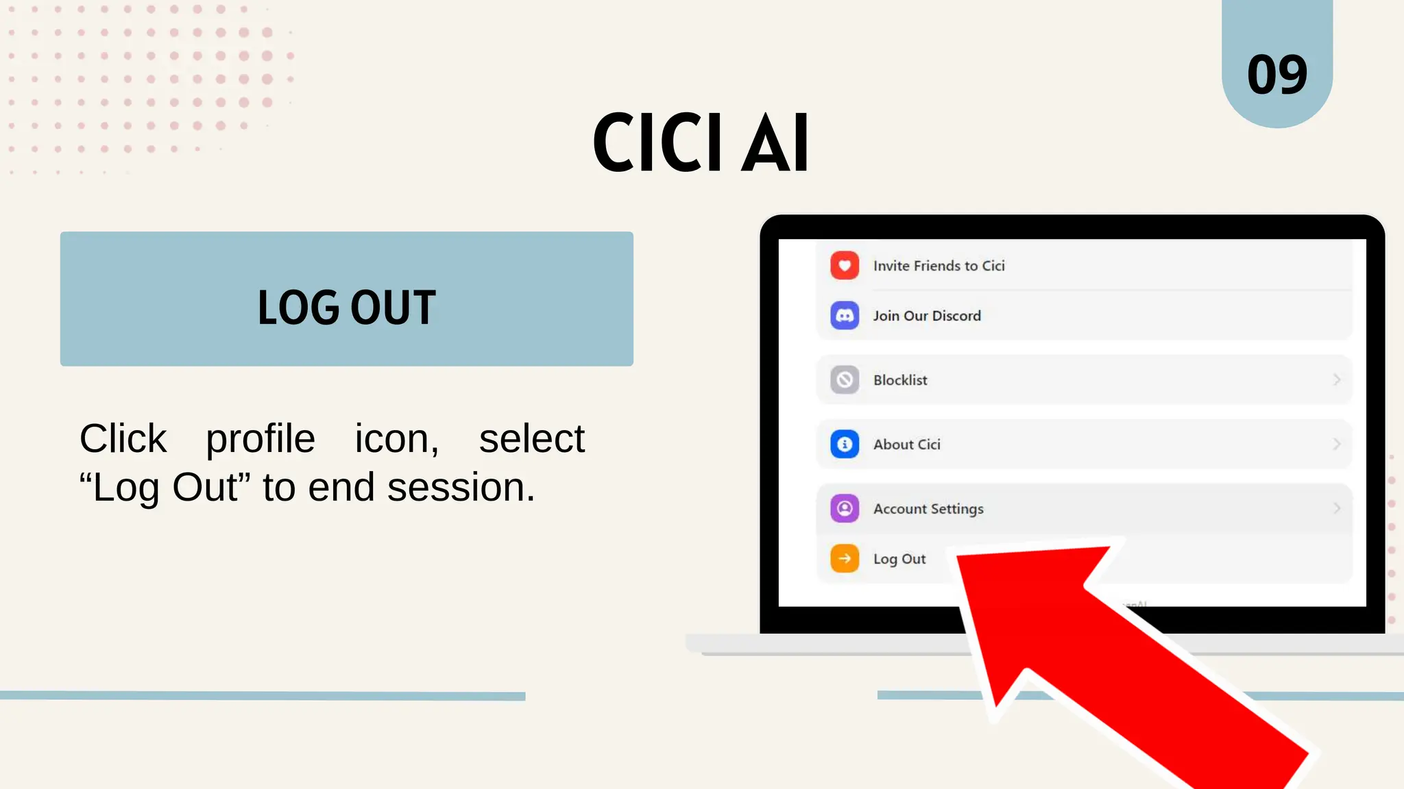 EASY TUTORIAL OF HOW TO USE CiCi AI BY: FEBLESS HERNANE | PPTX