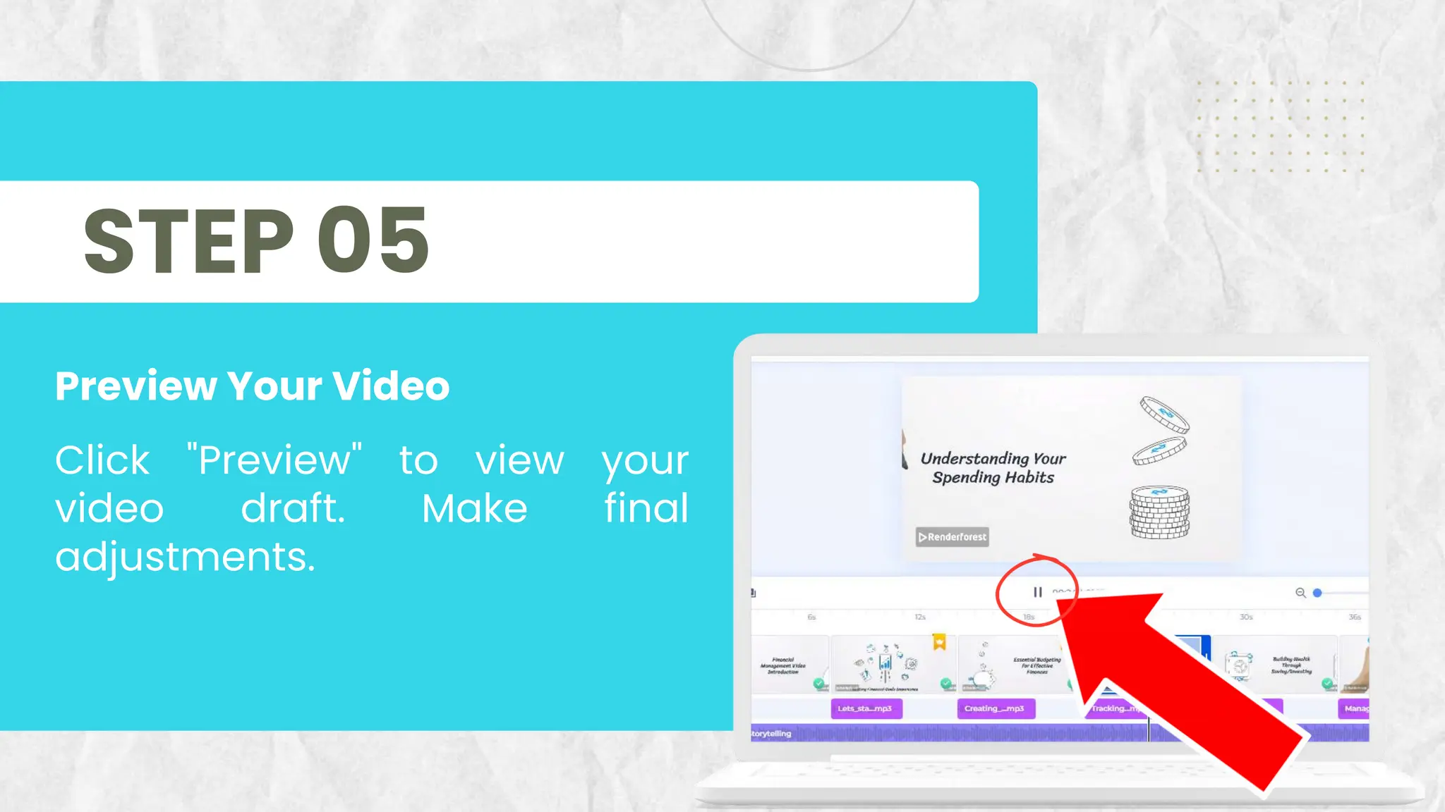 EASY TUTORIAL OF HOW TO USE RENDERFOREST BY: FEBLESS HERNANE | PPTX