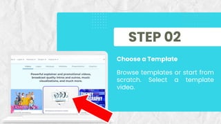EASY TUTORIAL OF HOW TO USE RENDERFOREST BY: FEBLESS HERNANE | PPTX