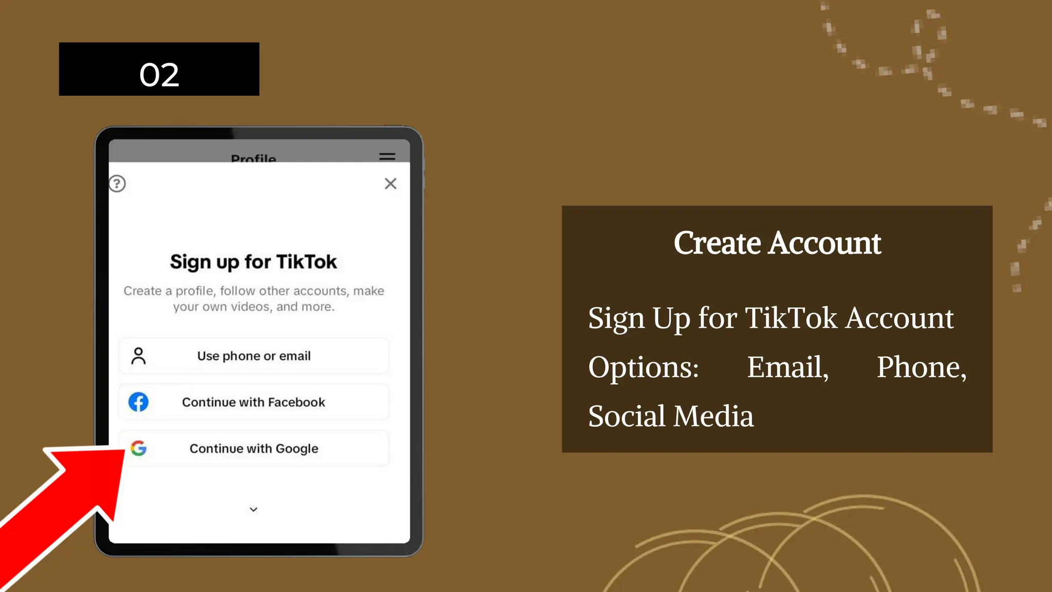 EASY TUTORIAL OF HOW TO USE TIKTOK BY: FEBLESS HERNANE | PPT