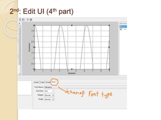 Easy User Interface editing in MATLAB | PPT